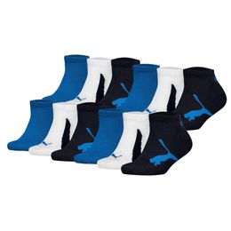 Puma Socken M&auml;dchen Gr&ouml;&szlig;e 39/42 dunkelblau / schwarz / wei&szlig;