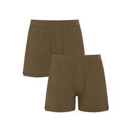 Sloggi Boxershorts Herren Gr&ouml;&szlig;e L dunkelbraun