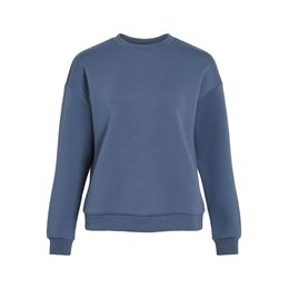 Vila Sweatshirt 'VISANDY' Damen Gr&ouml;&szlig;e XL saphir