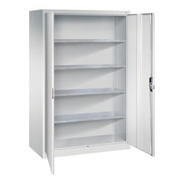 C+P Werkzeugschrank Acurado, 1950x1200x600mm, 7035/7035 ; C + P Möbelsysteme (8932-00|S11006)
