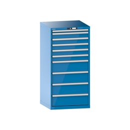 LISTA Schubladenschrank 36x36E (BxTxH) 717x725x1450mm KEY Lock R5012 (14.512.010)