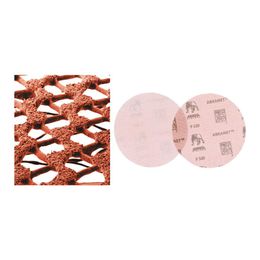 MIRKA Klett-Schleifscheibe ABRANET,Ø 150 mm, Körnung: 120 (5424105012)