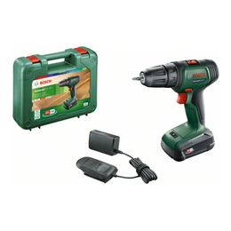 Bosch Akku-Zweigang-Bohrschrauber UniversalDrill 18V mit 1x Akkupack, Ladegerät (06039D4001)