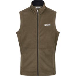 Regatta Tobias II Herren Fleeceweste gr&uuml;n 5XL - Herrenjacken