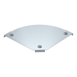Obo-bettermann OBO Bettermann Vertr Deckel Bogen 90Grad B=200mm DFBM 90 200 FS (7138504)