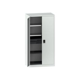 LISTA Flügeltürschrank (BxTxH) 1000x580x1950mm KEY Lock R7035 (58.665.020)