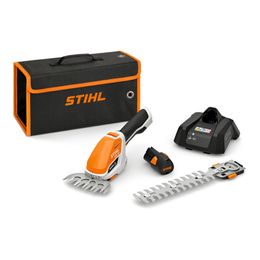 STIHL Akku-Strauchschere HSA 26, mit Akku AS 2 und Ladegerät AL 1 (HA030113506)