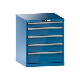 LISTA Schubladenschrank 36x36E (BxTxH) 717x725x850mm KEY Lock R5012 (14.410.010)