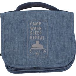 Berger Washbag medium blau - Kulturbeutel
