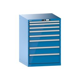 LISTA Schubladenschrank 36x36E (BxTxH) 717x725x1000mm KEY Lock R5012 (14.414.010)
