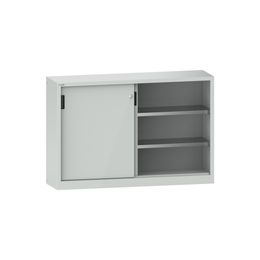LISTA Schiebetürschrank (BxTxH) 1500x580x1000mm KEY Lock R7035 (58.763.020)