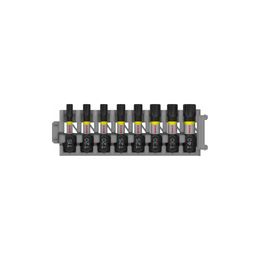 Bosch Schrauberbit-Set Impact Control 8-teilig 1 x T15 T40 2x T20 T25 T30 25 mm (2608522322)