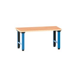 LISTA Arbeitstisch (BxTxH) 2000x750x715-1215mm Multiplex R5012 (63.468.010)