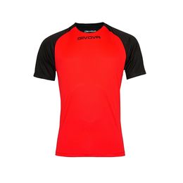 Givova T-Shirt Herren Gr&ouml;&szlig;e XL rot