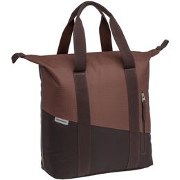 New Looxs Fahrrad-Shoppertasche Oslo Kota, Burgundy