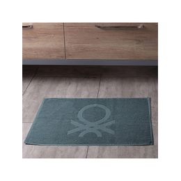 Benetton Badvorleger in Anthrazit - 54% | Größe 50x80 cm | Heimtextilien-badematten