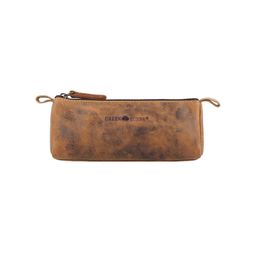 Green Burry Greenburry Vintage Stifteetui Leder 19 cm in braun | Gr.: onesize