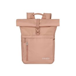 Travelite Basics Daypack 60 cm Laptopfach in puderrosa | Gr.: onesize