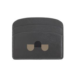 DuDu Boracay Kreditkartenetui Leder 10 cm in anthracite mosaic | Gr.: onesize
