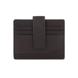 Camel Active Stone Kreditkartenetui RFID Schutz Leder 10.5 cm in brown | Gr.: onesize