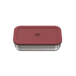 24Bottles Brotdose 18.5 cm in country red | Gr.: onesize