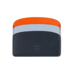 DuDu Boracay Kreditkartenetui Leder 10 cm in navy | Gr.: onesize