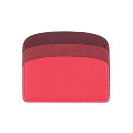 DuDu Boracay Kreditkartenetui Leder 10 cm in himbeere | Gr.: onesize