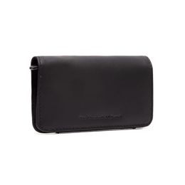 The Chesterfield Brand Maplewood Brillenetui Leder 3 cm in black | Gr.: onesize