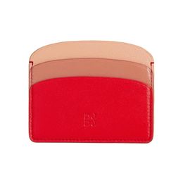 DuDu Boracay Kreditkartenetui Leder 10 cm in flame red | Gr.: onesize