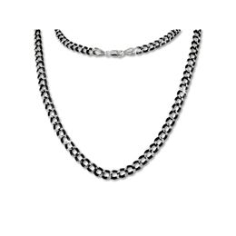 SilberDream Halskette Silber 925 Sterling Silber ca. 45cm Panzerkette | Gr.: onesize