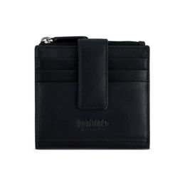 mano Don Andrea Kreditkartenetui RFID Schutz Leder 10 cm in schwarz | Gr.: onesize