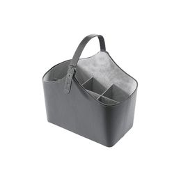 kobolo Zeitungsst&auml;nder LOGCADDY40 in Grau | Gr.: onesize