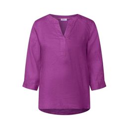 Cecil Langarmbluse in magenta lacquer | Gr.: M