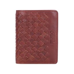 mano Don Luca Kreditkartenetui Leder 8 cm in cognac | Gr.: onesize