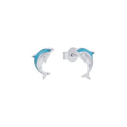 Prinzessin Lillifee Ohrstecker Silber 925, rhodiniert in Silber | Gr.: onesize