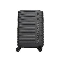 Mandarina Duck Flyduck 4 Rollen Kabinentrolley 55 cm mit Dehnfalte in black | Gr.: onesize