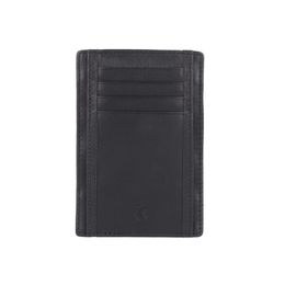 Esquire Harry Kombibörse Leder 9 cm in logo schwarz | Gr.: onesize