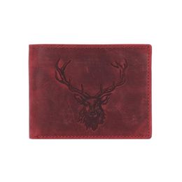 Green Burry Greenburry Vintage Geldbörse Leder 13 cm in rusty red | Gr.: onesize