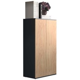 ebuy24 Sideboard Dalosa 6 Anthrazit 60 x 32 cm | Gr.: onesize