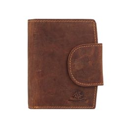 Green Burry Greenburry Geldbörse Leder 9 cm in braun | Gr.: onesize