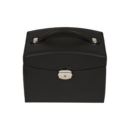 Windrose Beluga Schmuckkasten Leder 21.5 cm in schwarz | Gr.: onesize