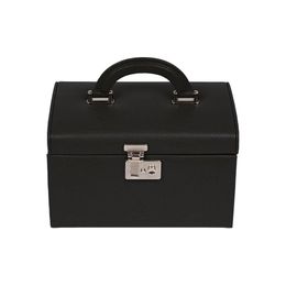 Windrose Beluga Schmuckkasten Leder 24.5 cm in schwarz | Gr.: onesize