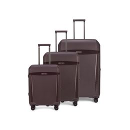 EPIC Zeleste 4 Rollen Kofferset 3-teilig in decadentwine | Gr.: onesize