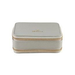 Windrose Aurora Schmuckkasten 13 cm in hellgrau | Gr.: onesize