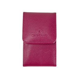 Windrose Beluga Schmuckkasten Leder 10 cm in beere | Gr.: onesize