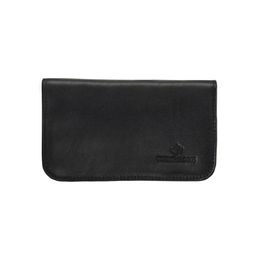Windrose Nappa Schmuckkasten Leder 12 cm in schwarz | Gr.: onesize