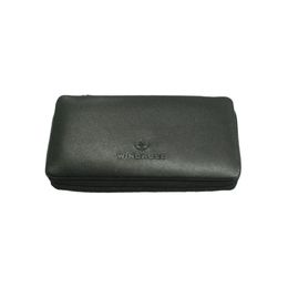Windrose Ambiance Schmuckkasten Leder 12 cm in schwarz | Gr.: onesize