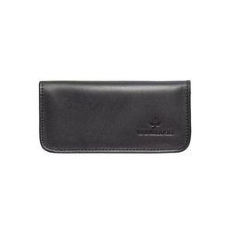 Windrose Nappa Schmuckkasten Leder 14 cm in schwarz | Gr.: onesize