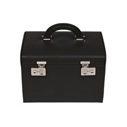 Windrose Beluga Schmuckkasten Leder 26.5 cm in schwarz | Gr.: onesize
