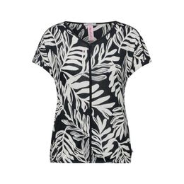 Cecil T-Shirt in Black | Gr.: M